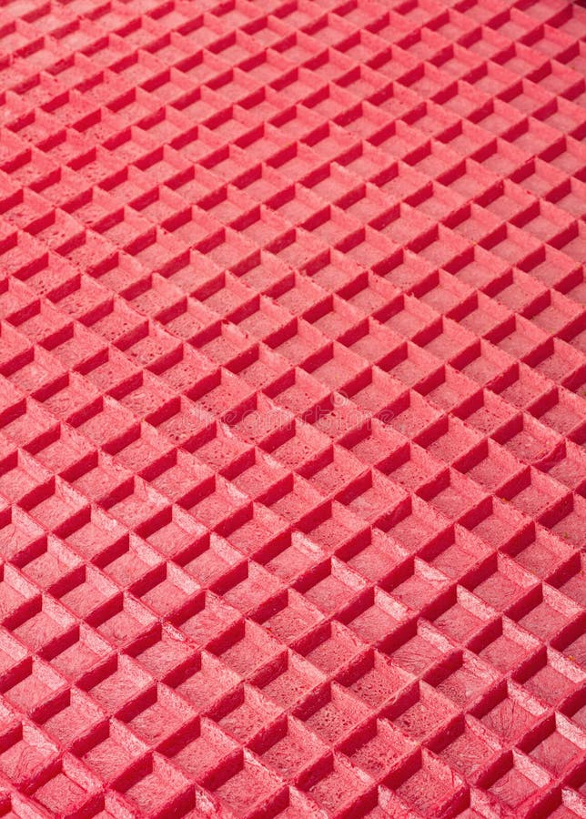 Red wafer textured surface stock image. Image of wafer - 72917945