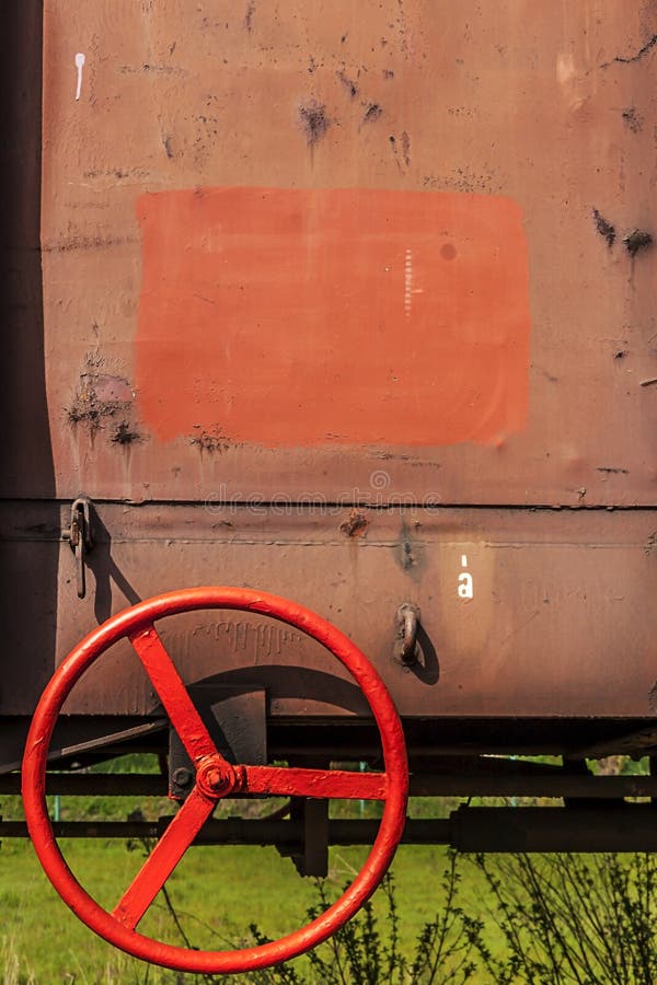 Red wagon detail stock image. Image of railroad, power - 39837697