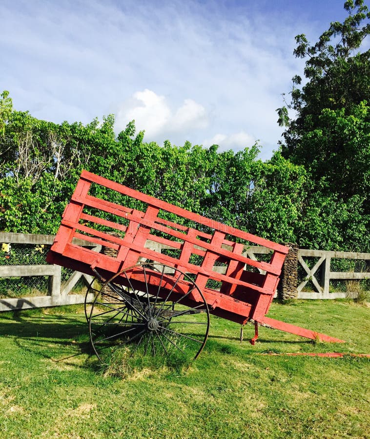 1,093 Garden Red Wagon Stock Photos - Free & Royalty-Free Stock Photos ...