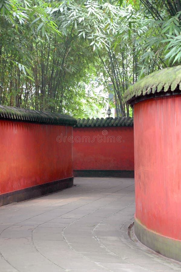 JinLi Ancient Street In Chengdu Stock Photo - Image of feature, china ...