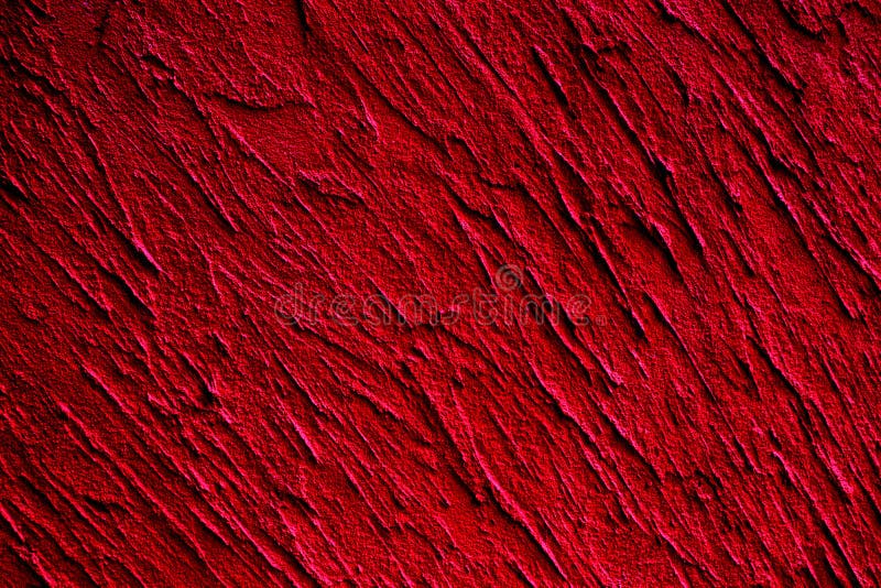 Red Wall for Backgrounds Vintage Textures Plaster Wall Cement ...