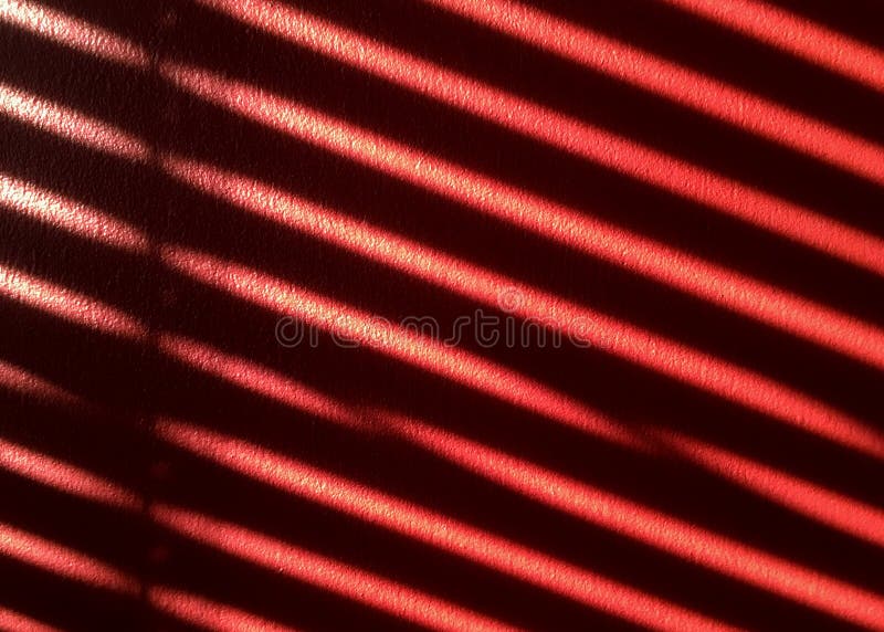 Red Wall with Black Shadows Stock Photo - Image of banner, isolated ...