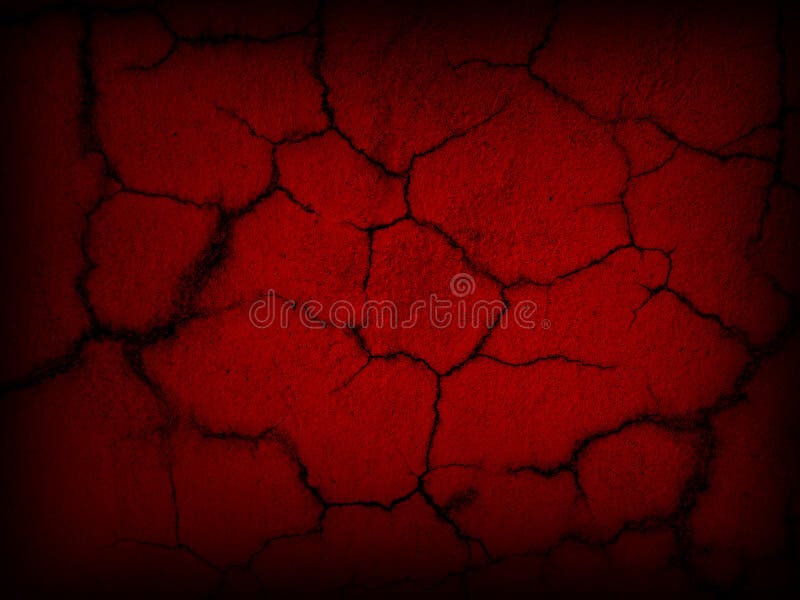 Red wall crack ground stock image. Image of agriculture - 85646927