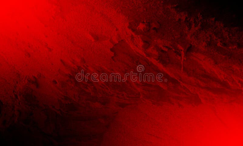 Red Wall Cracks Textured Background Effect Background. Stock Image ...