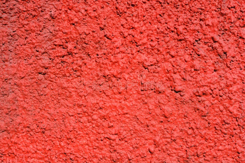 Red wall stock image. Image of painted, rough, emboss - 308411199