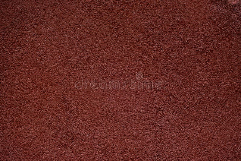 Red wall of plaster stock image. Image of concrete, architecture ...
