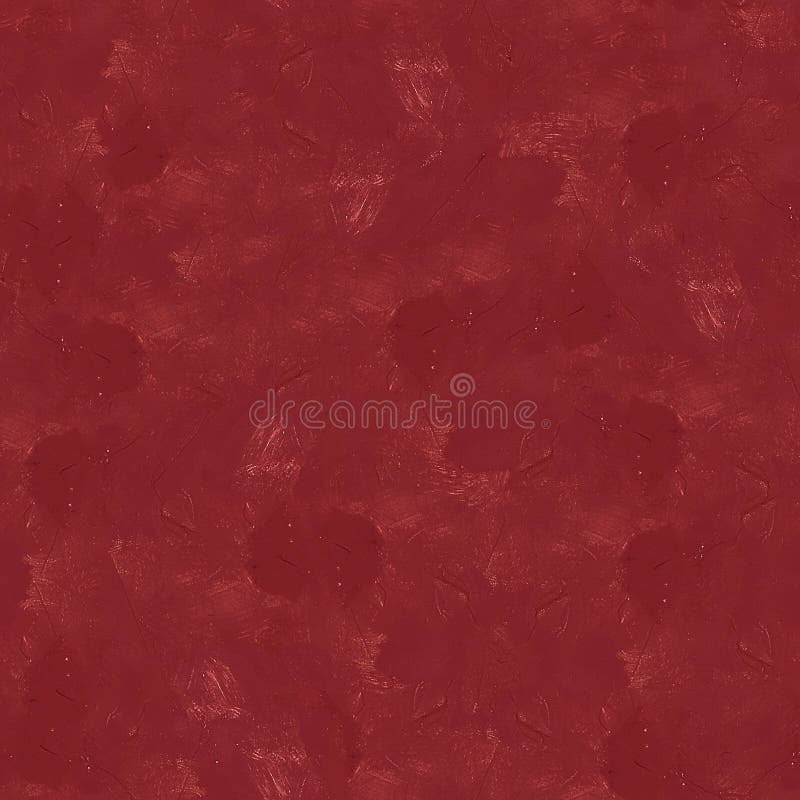 Red Wall Stucco Seamless Texture or Background. Stock Photo - Image of ...