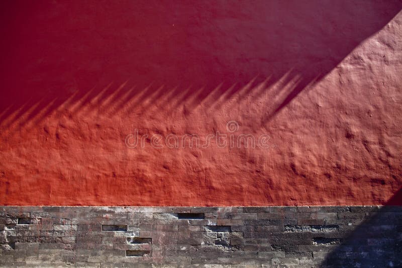 Red wall texture stock photo. Image of horizontal, wall - 8447748