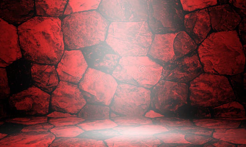 Red walls of blood stock photo. Image of level, building - 64654802