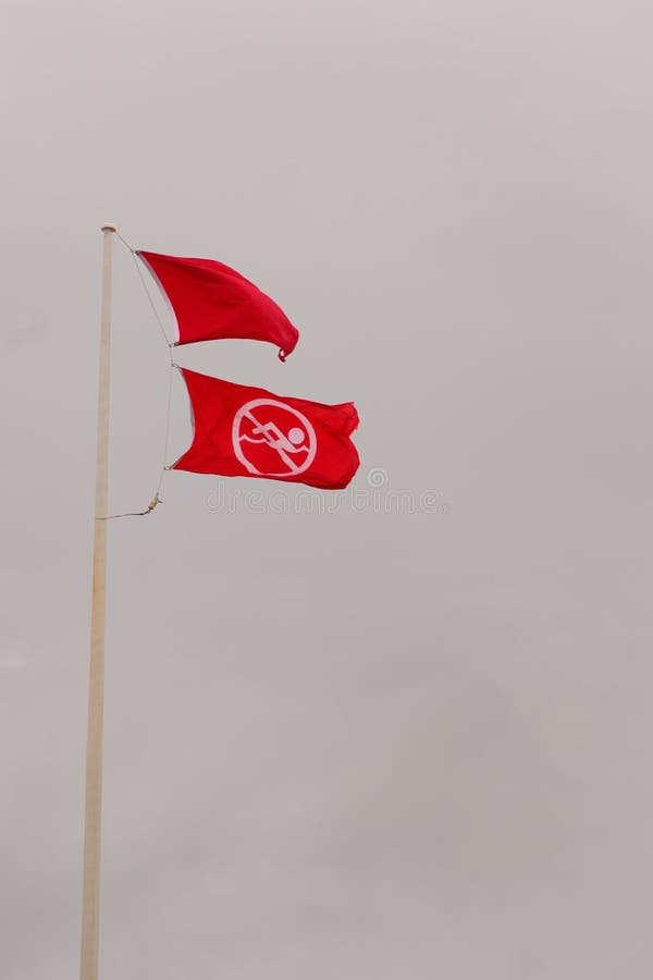 Hurricane Flags stock image. Image of warning, dangerous - 108275275