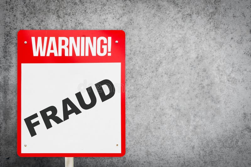 2,137 Warning Fraud Sign Stock Photos - Free & Royalty-Free Stock ...