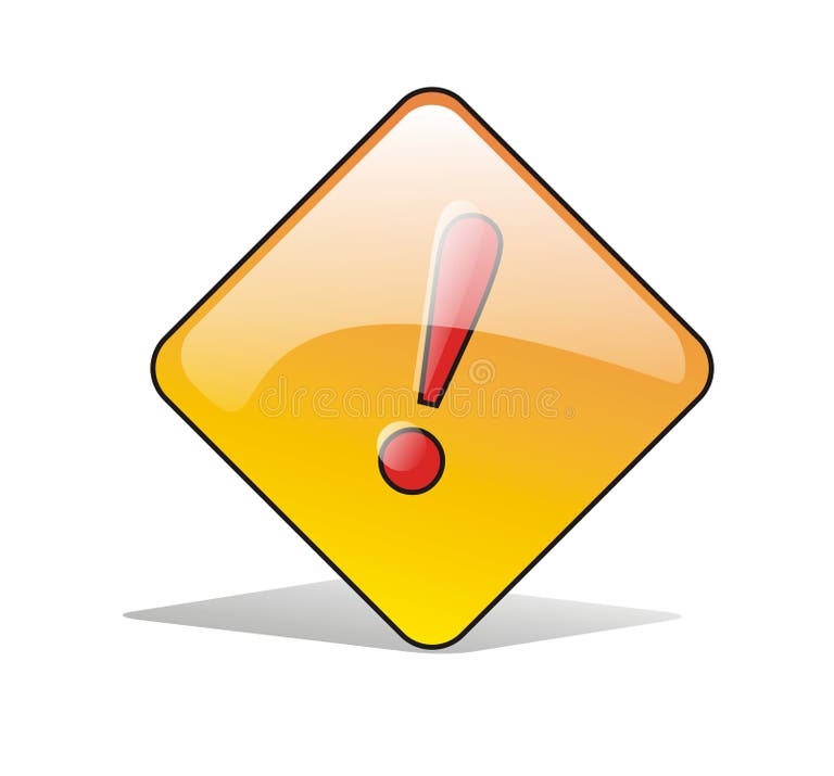 Red Yellow Warning Sign Stock Illustrations – 22,866 Red Yellow Warning ...
