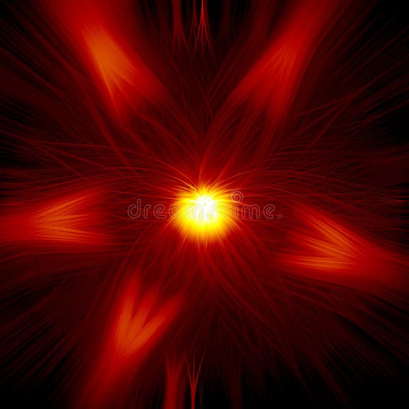 Red Warp Abstract stock illustration. Illustration of pattern - 1340866