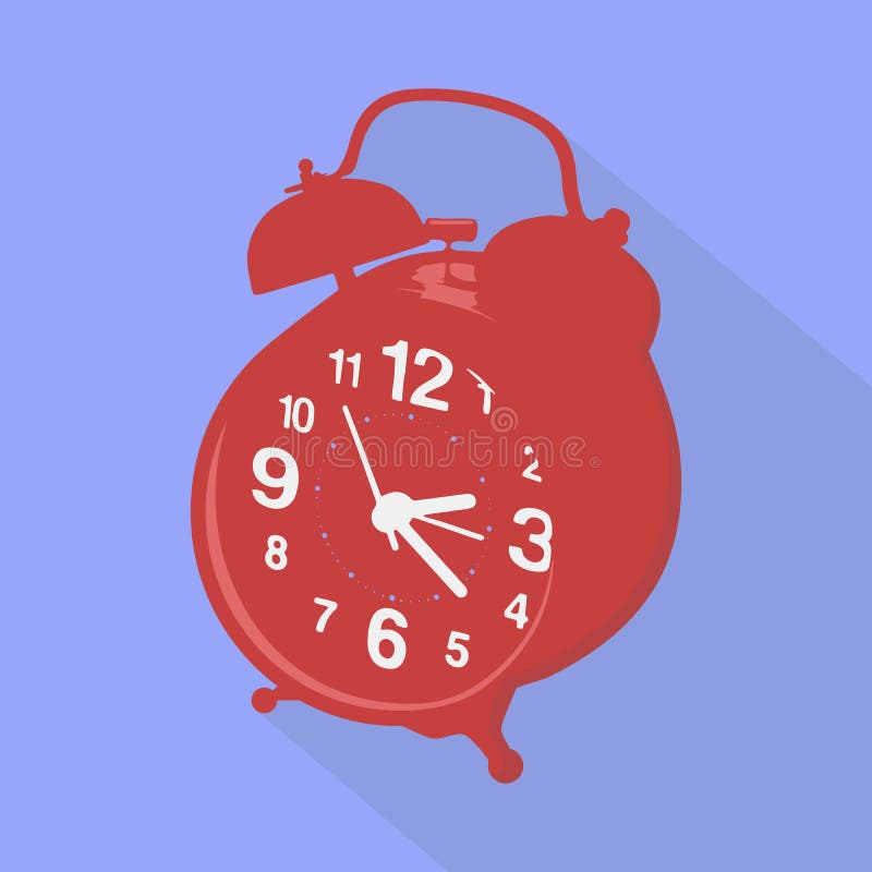 Red watches stock vector. Illustration of metal, icon - 101267804