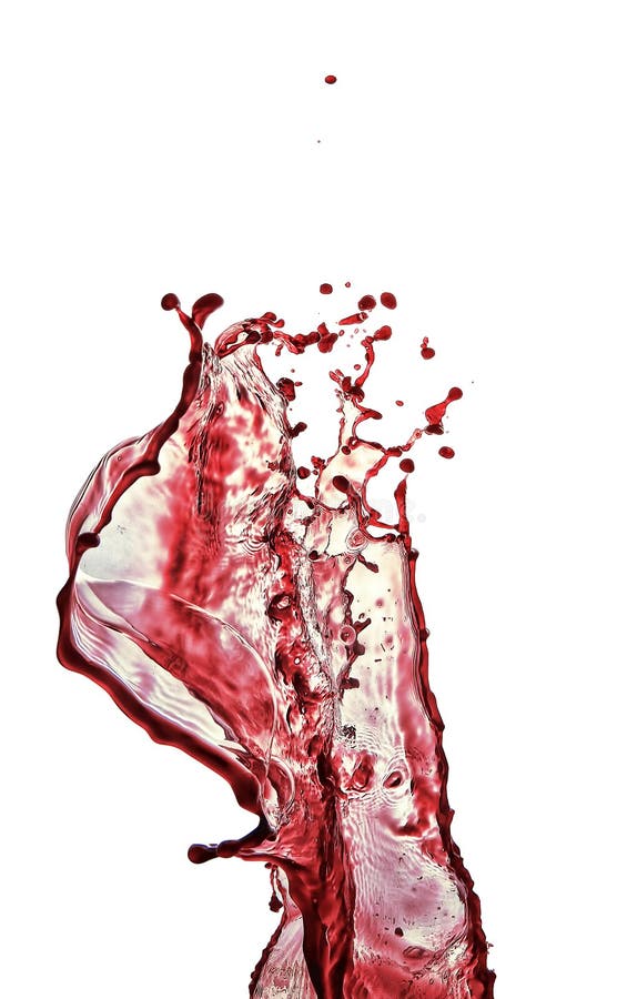 Red water stock image. Image of material, blood, water - 18127317