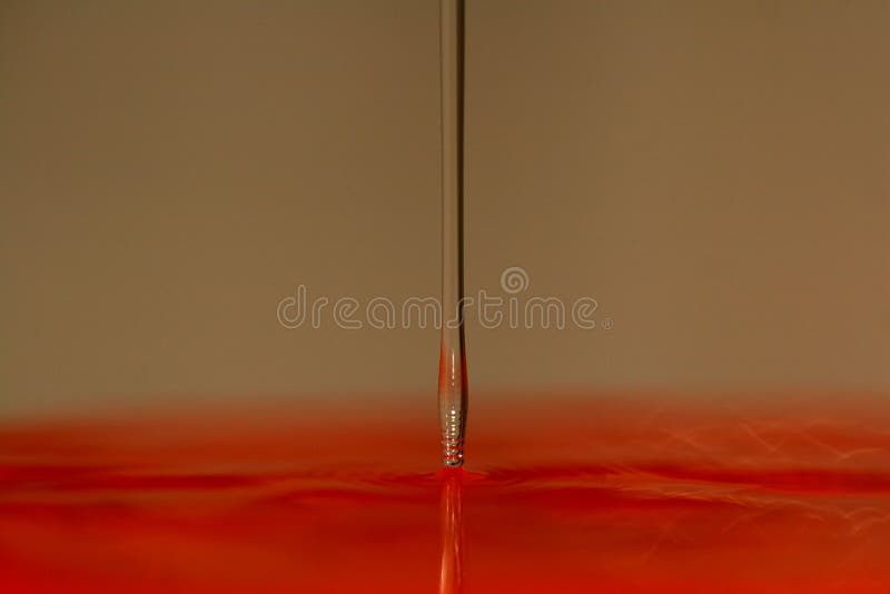 Red water stock image. Image of time, water, splash, colse - 4235785