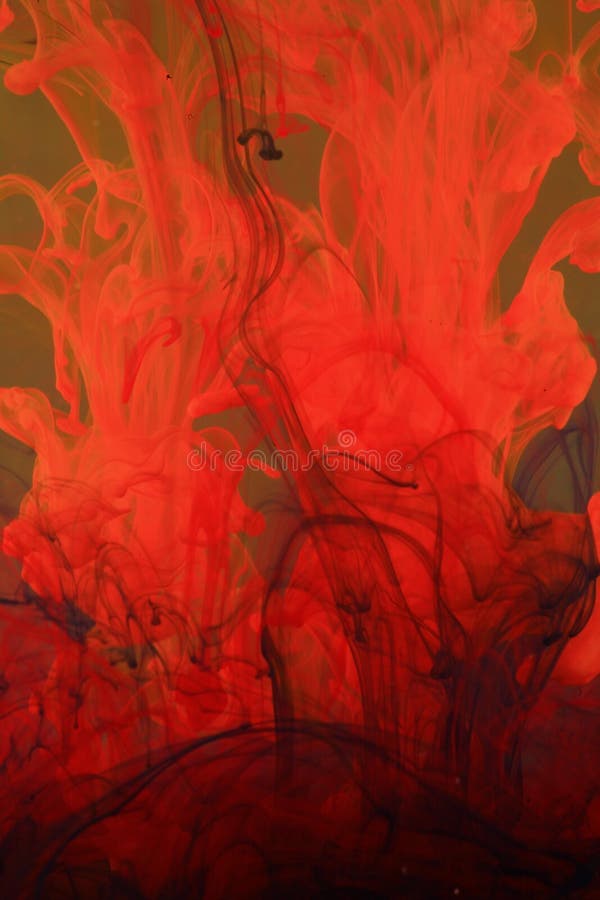 Red Water Abstract stock photo. Image of movement, pattern - 2649312