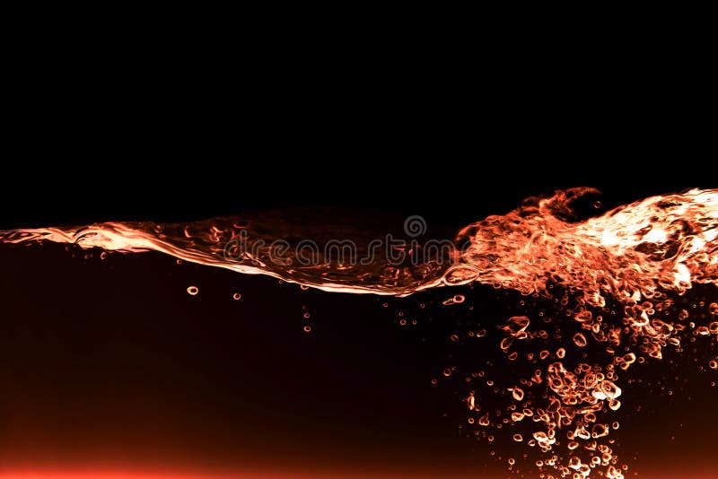 Red water abstract stock image. Image of nature, pure - 5079441