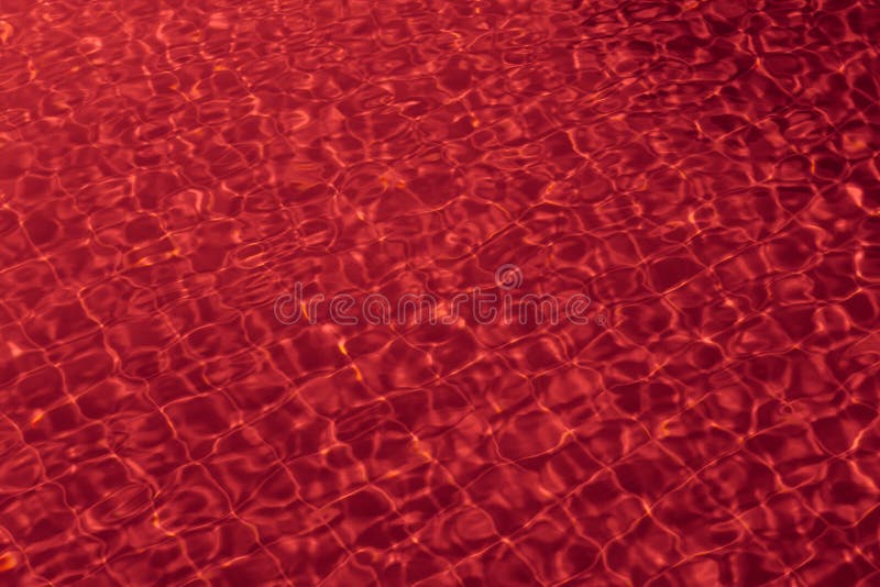 Red Water Abstract Background Stock Image - Image of blood, color: 89261989