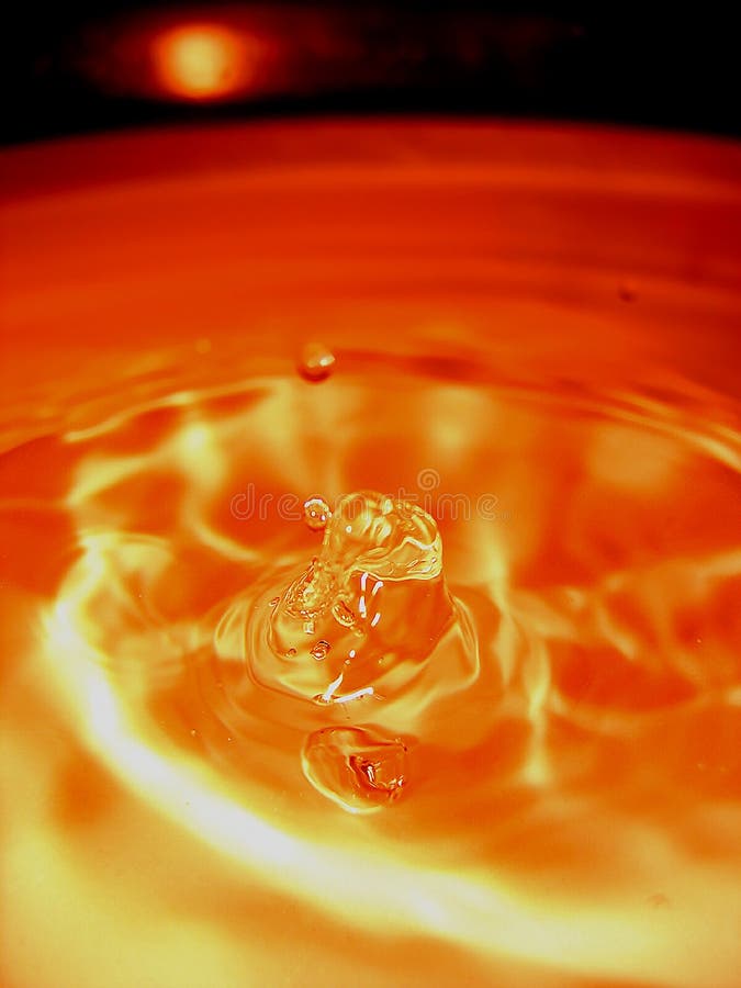 Red water drop stock photo. Image of splashing, drips, colour - 314146