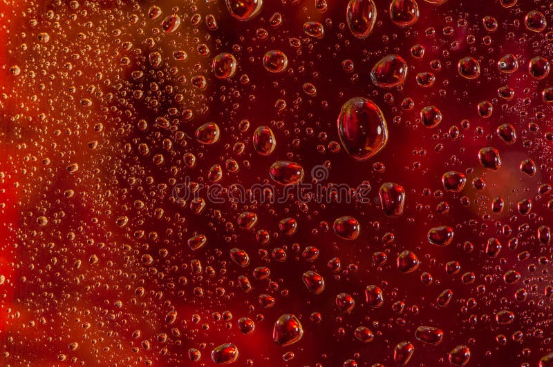Red water drop stock image. Image of beautiful, nice - 42583067