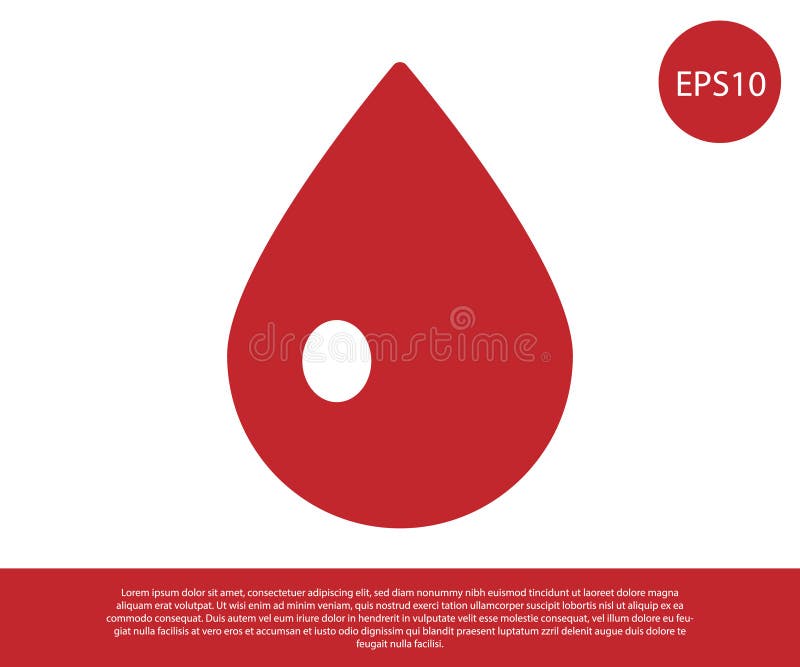 Red Water Drop Stock Illustrations – 23,949 Red Water Drop Stock ...