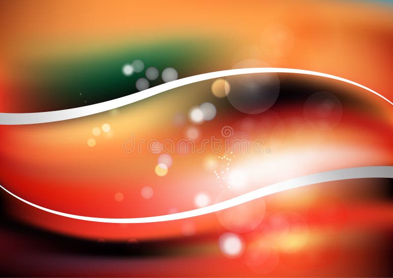 Red Water Elegant Background Vector Illustration Design Stock Vector ...