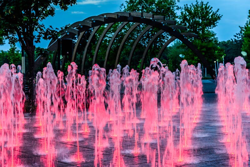 Water Fountain stock image. Image of drop, splash, wave - 24278833