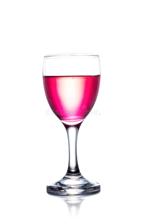 Water Glass Isolated on White Background with Clipping Path Included ...