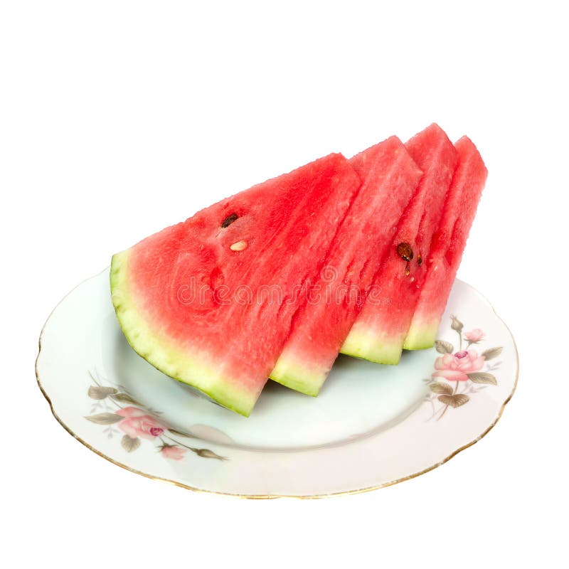 Red water melon stock image. Image of color, breakfast - 26133757