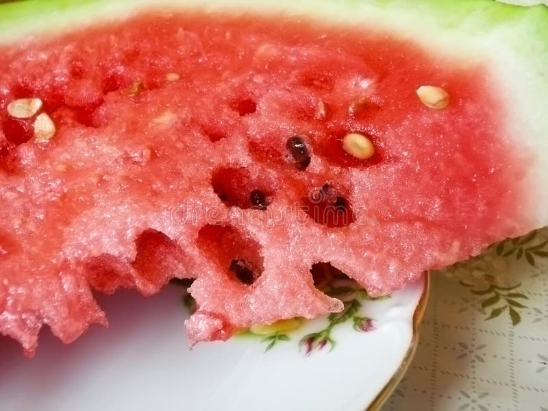 Red water melon stock photo. Image of food, sugary, agriculture - 47123730