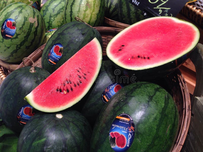 Red water melon editorial photo. Image of piece, fruit - 49330626