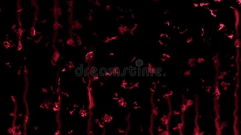 Red Water Rain Drops on Glass Overlay Loopable Element Stock Video ...