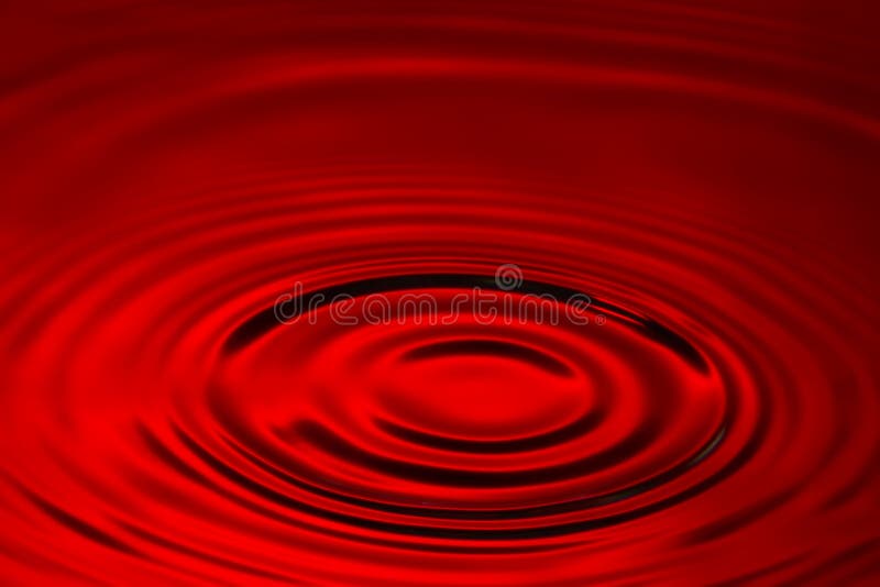 Blood Red Liquid with Rippled Waves Stock Image - Image of medicine ...