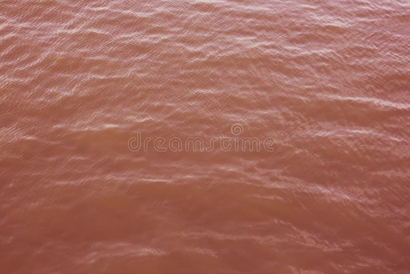 Red Water Surface, Abstract Background with Texture and Pattern Stock ...