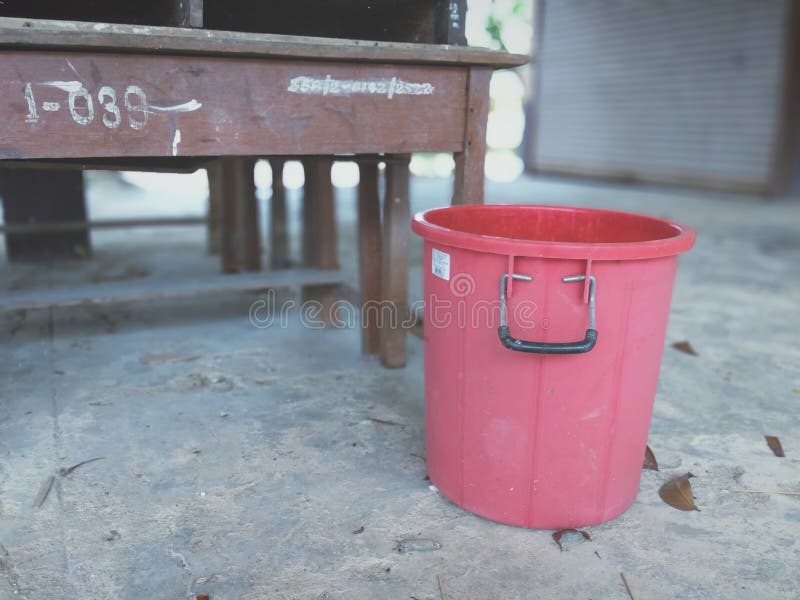 Red water tank stock image. Image of small, tank, water - 146347303