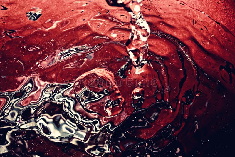 Red water texture stock image. Image of river, scene - 35850011