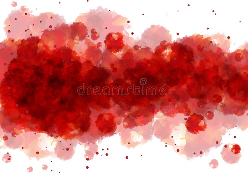 Red color powder explosion stock illustration. Illustration of design ...