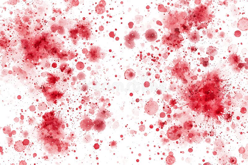 Red Watercolor Splatter Background Texture - Abstract Art Stock ...