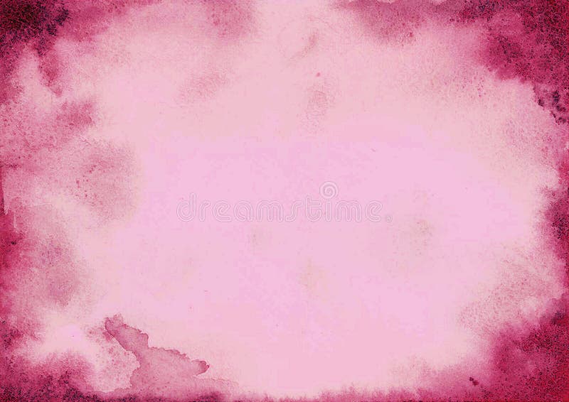 Red Watercolor Texture Streaks Stock Illustration - Illustration of ...