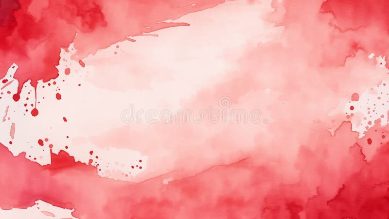 Red Watercolour Background stock illustration. Illustration of color ...