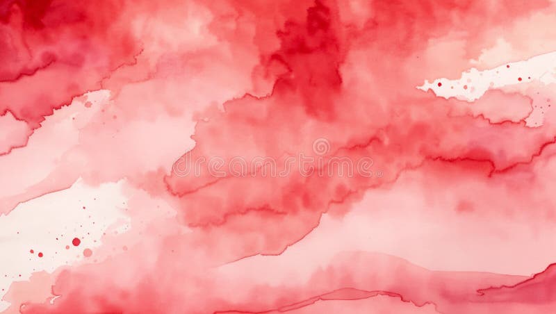 Red Watercolour Background stock illustration. Illustration of blue ...
