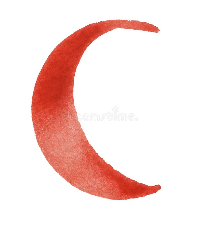 Crescent Red Symbol Stock Illustrations – 4,500 Crescent Red Symbol ...