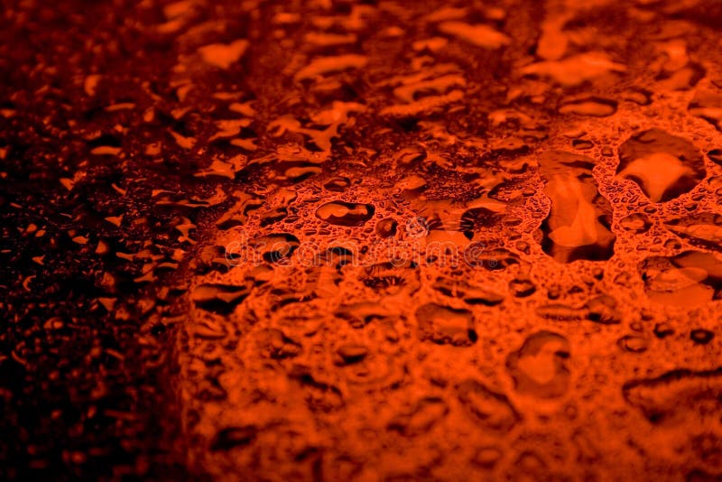 Red waterdrops stock image. Image of nature, weather - 51833767