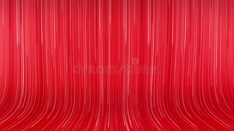 Red Waterfall Stage Background Loop. Juicy Dynamic Cascade Falling ...