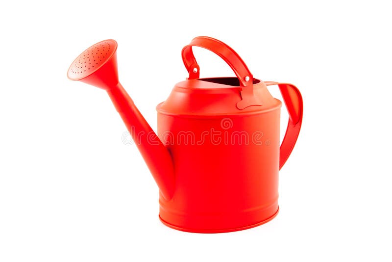 Watering-can stock photo. Image of water, watering, potting - 1441086