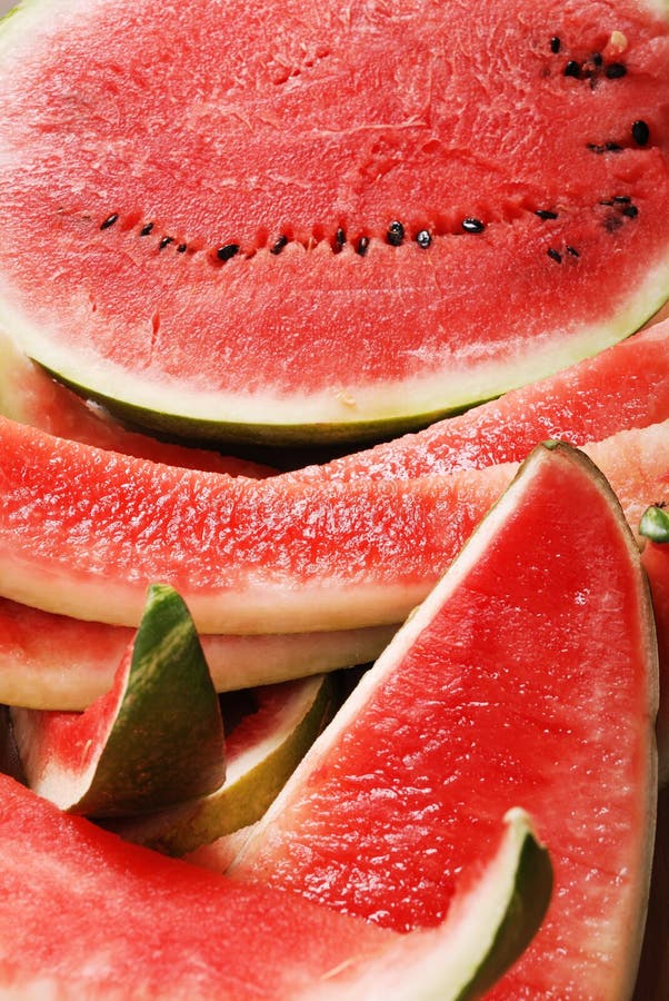 Red watermelon detail stock image. Image of seeds, fruit - 5912513