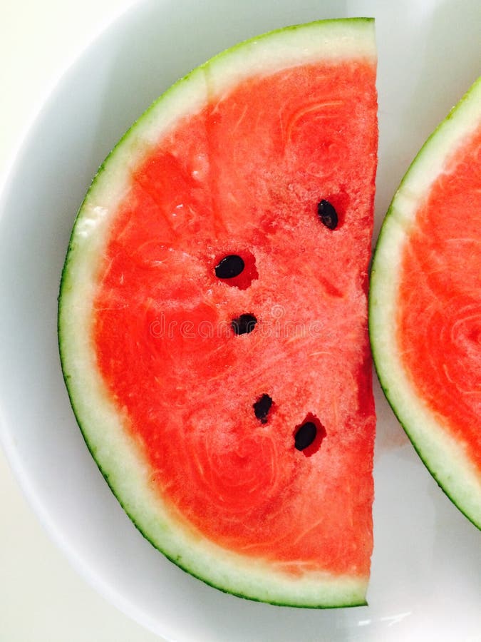 Red watermelon stock illustration. Illustration of fruits - 53565053