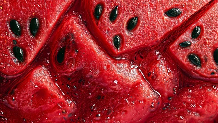 Red Watermelon Texture Stock Illustrations – 9,337 Red Watermelon ...