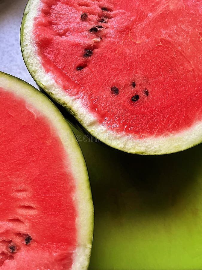 Red Watermelon, Juicy Fruit, Cut Watermelon Stock Photo - Image of ...
